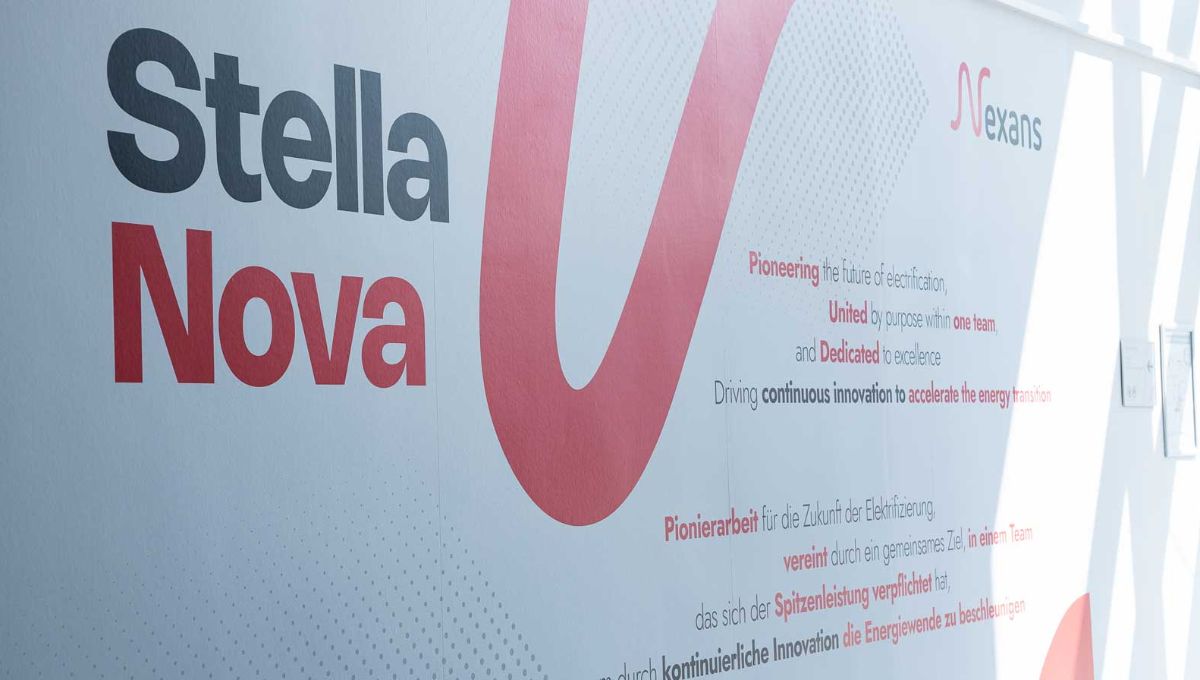 Nexans - Nexans MCS accelerating the energy transition with its partners and customers at Stella ...